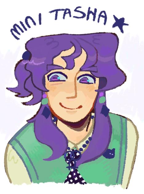 Mini tash - ibisPaint