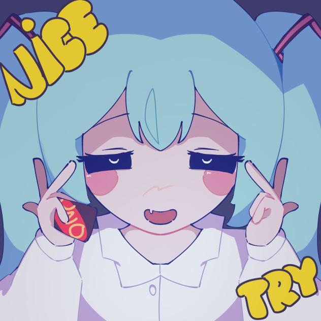 Miku - Nice try! - ibisPaint