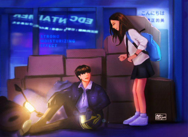 True Beauty fanart - ibisPaint