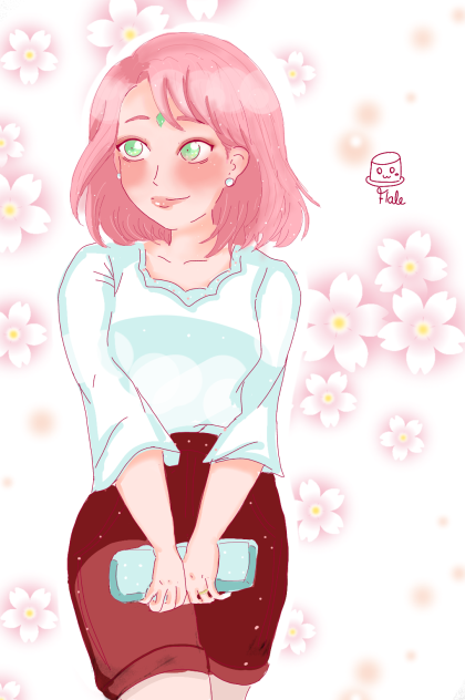 Sakura Uchiha - ibisPaint