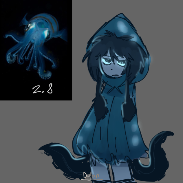 fire fly squid syru - ibisPaint