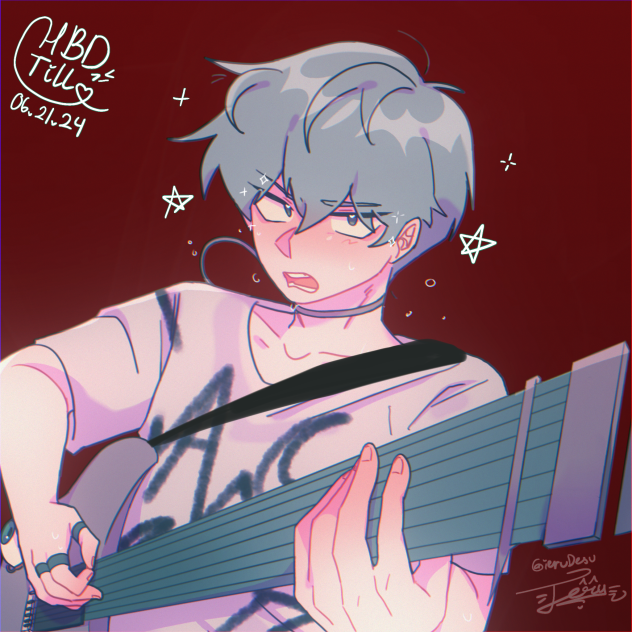 HBD TILL - ibisPaint