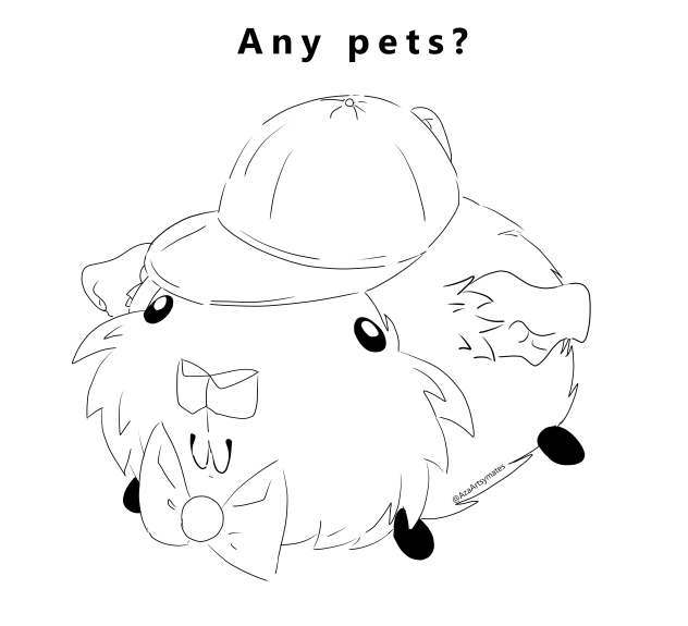 Any pets - ibisPaint