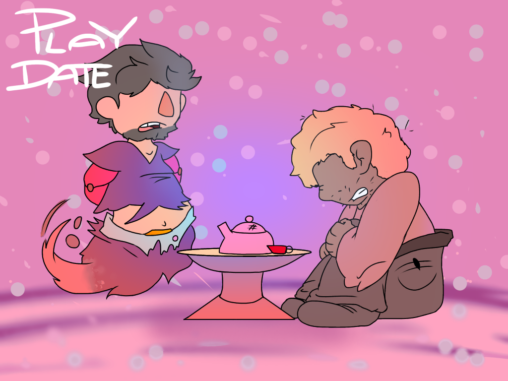 Play Date (SPEEDPAINT) - ibisPaint