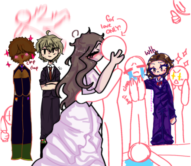 wedding collab - ibisPaint