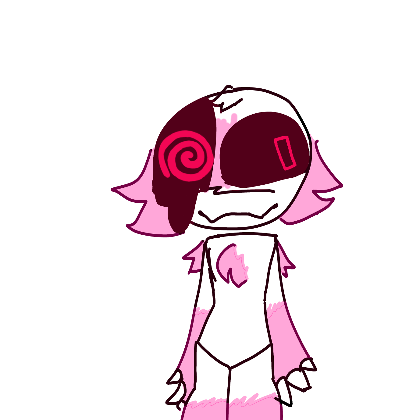 Some creature idk man - ibisPaint