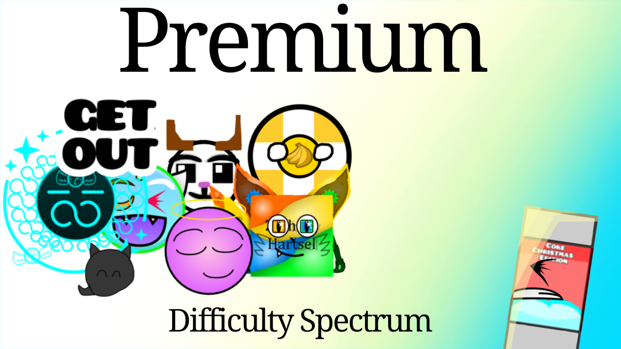 Premium Difficulty Spectrum! - ibisPaint