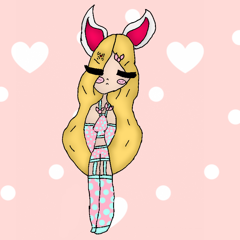 Minha roupa nova - ibisPaint