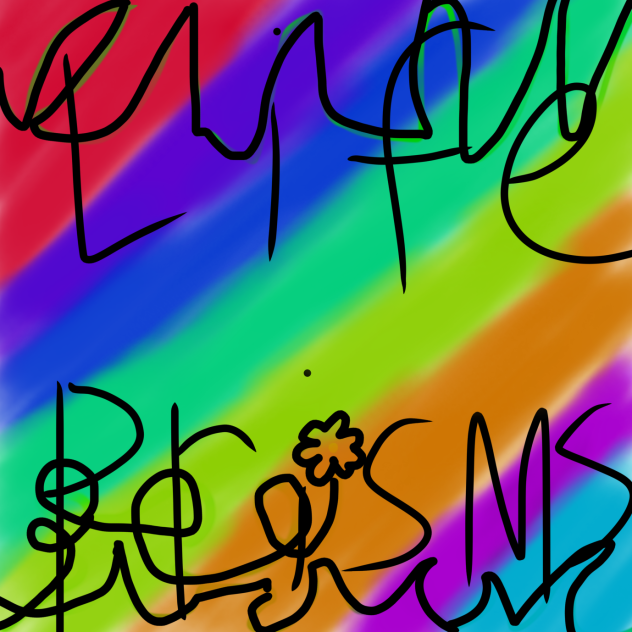 Life prisms - ibisPaint