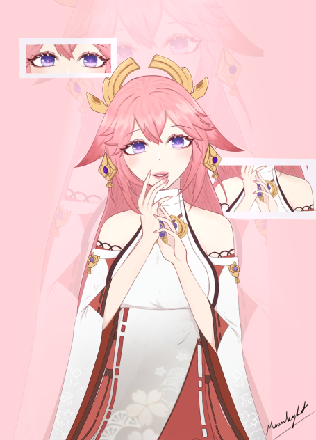 Yae Miko - ibisPaint