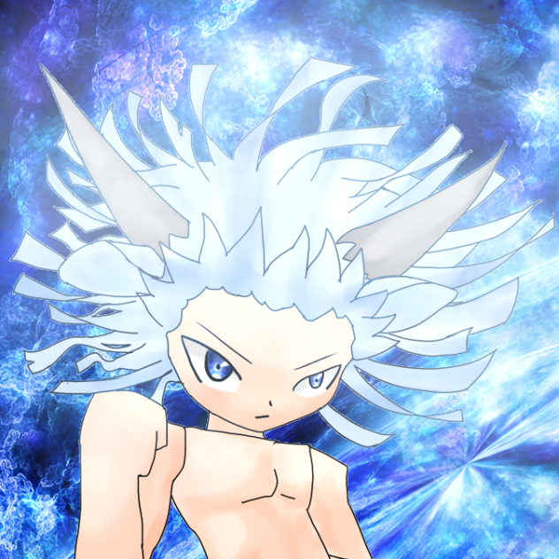 BLUE BULL - ibisPaint