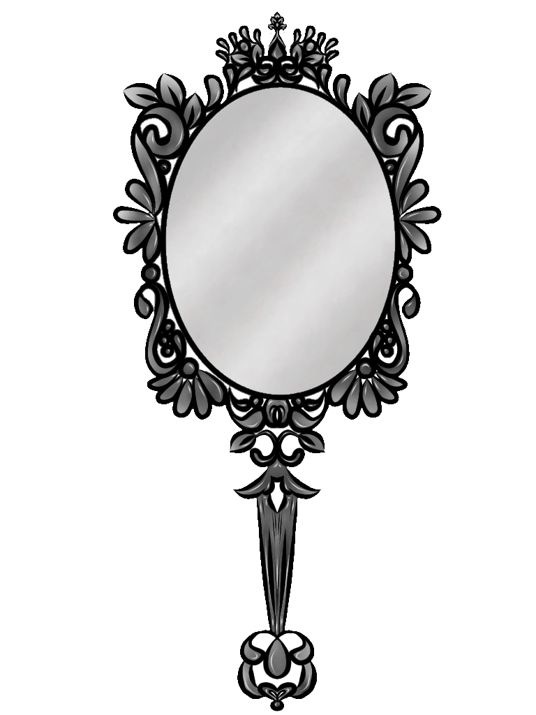 classic hand mirror 🪞 - ibisPaint