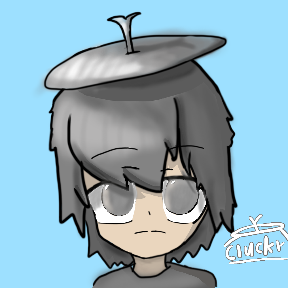 無聊畫的Cluckr - ibisPaint