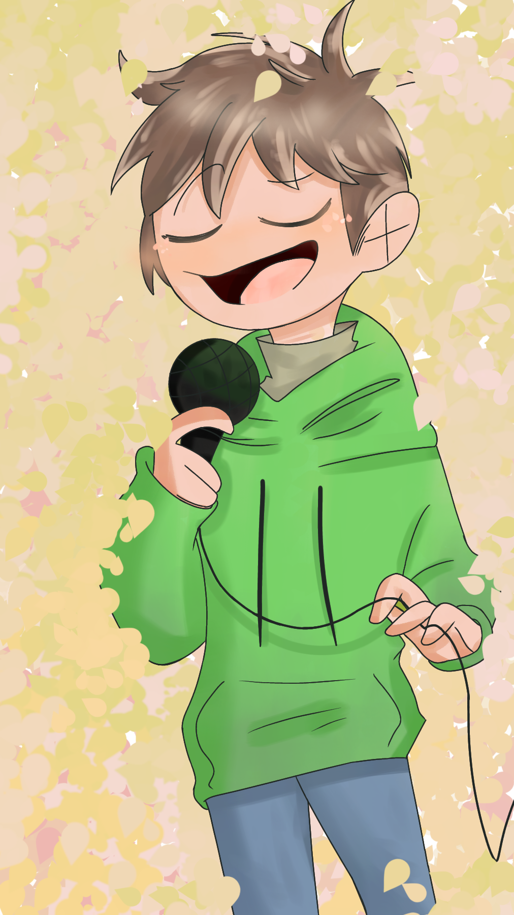 -!Singing!- - ibisPaint