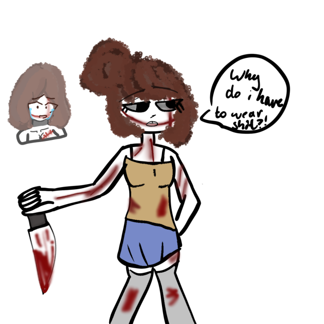 Tamara the Killer - ibisPaint