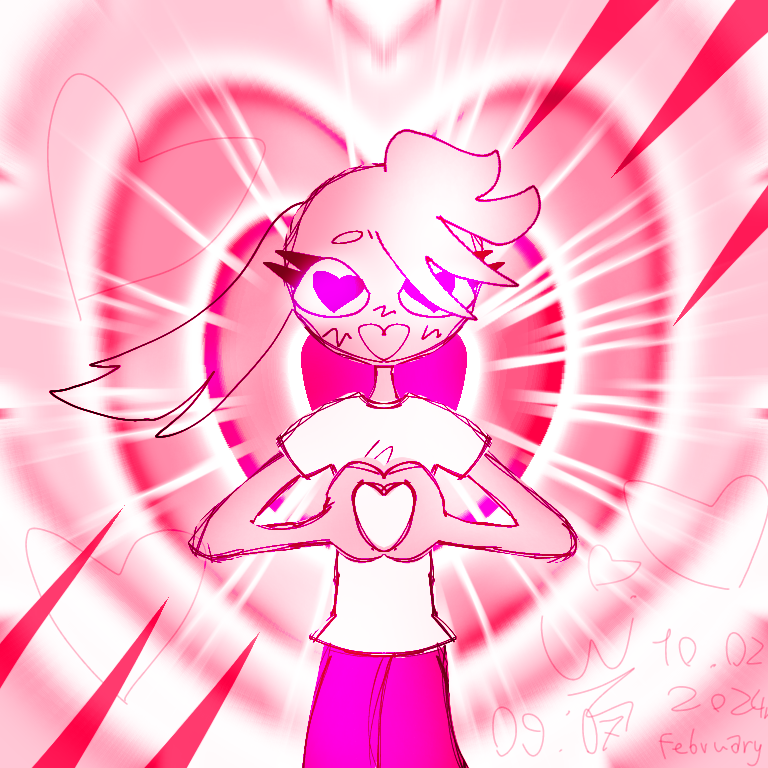 hearts - ibisPaint