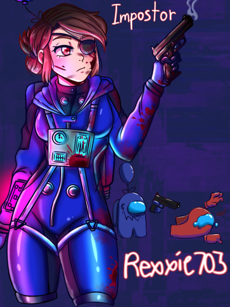 among us - ibisPaint