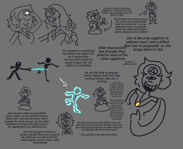 fighter sapphire stuf - ibisPaint