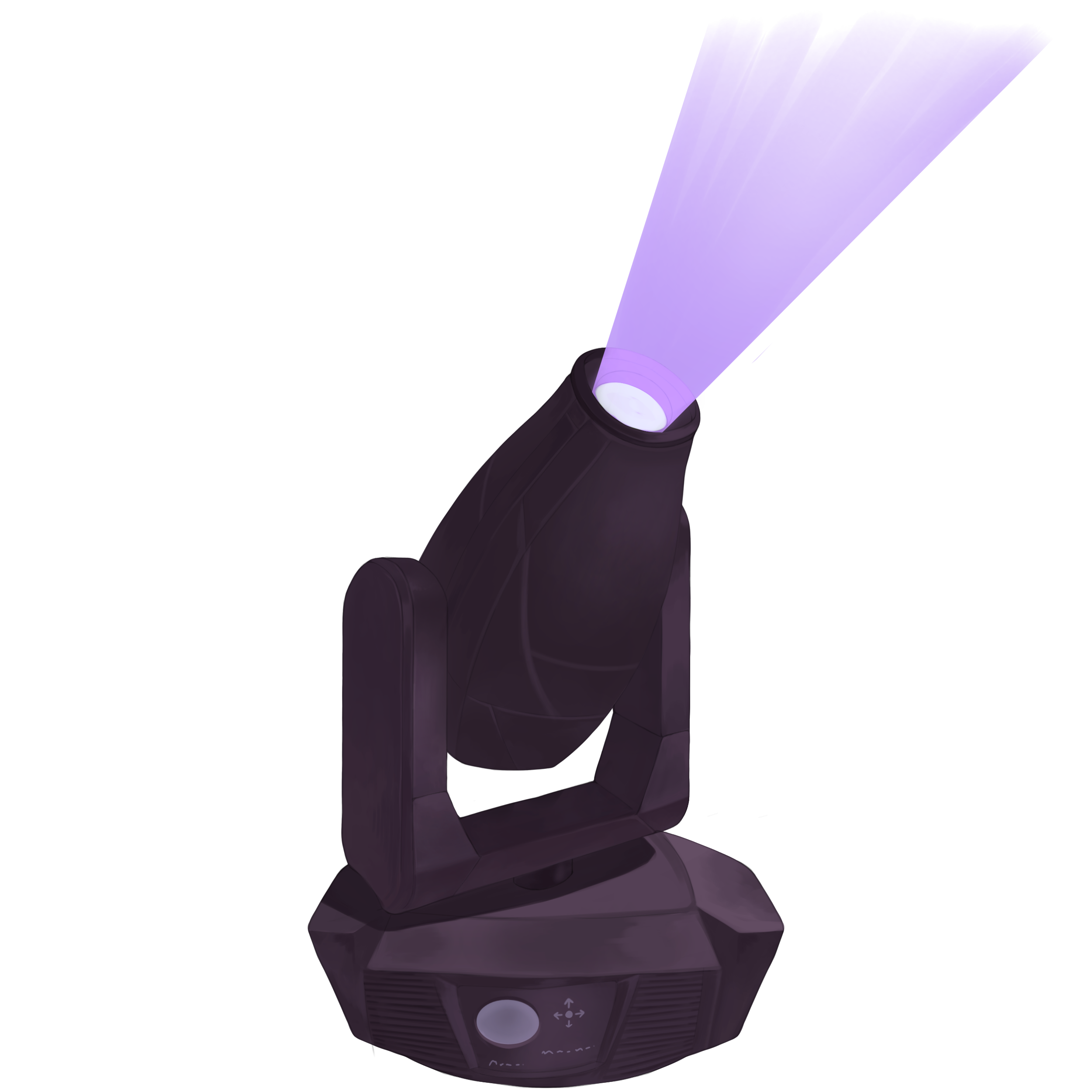 Stage lighting - ibisPaint