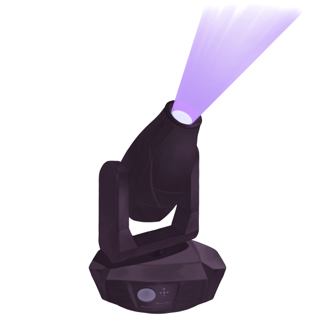 Stage lighting - ibisPaint