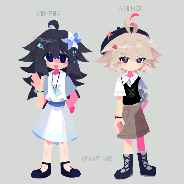 ℙ𝕒𝕤𝕥 𝔸𝕌•★ - ibisPaint