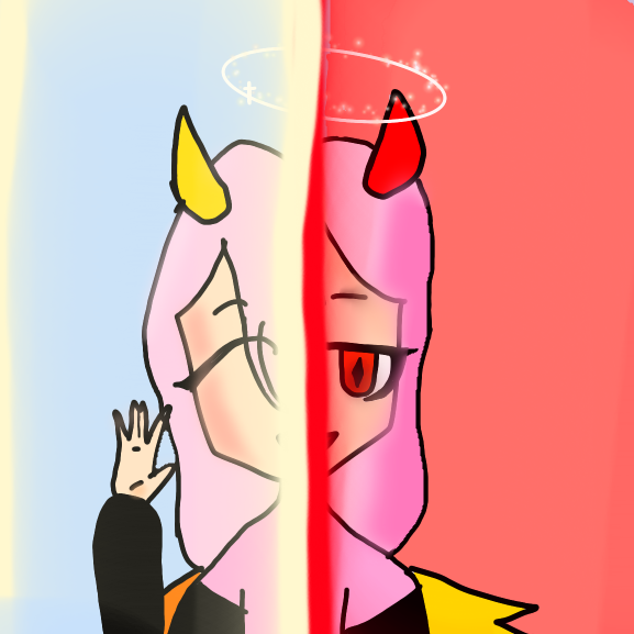 Hell or Heaven - ibisPaint