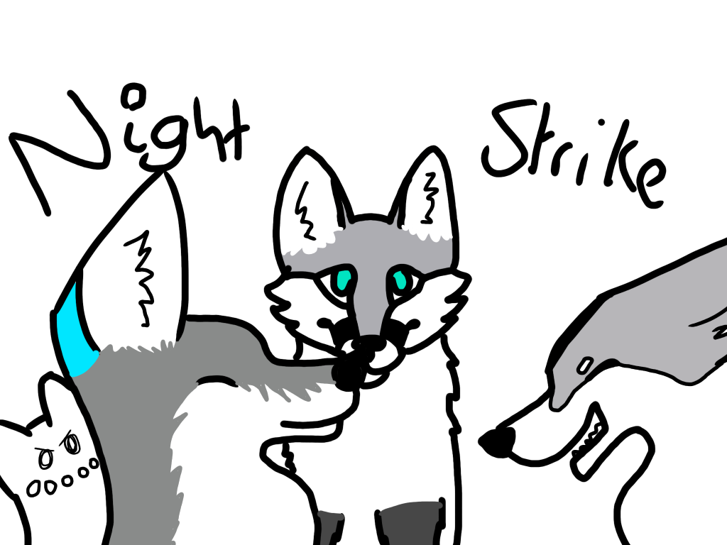Night Strike FanArt - ibisPaint
