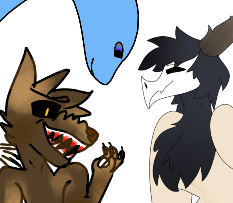 Join the scary mythical creatures club! - ibisPaint