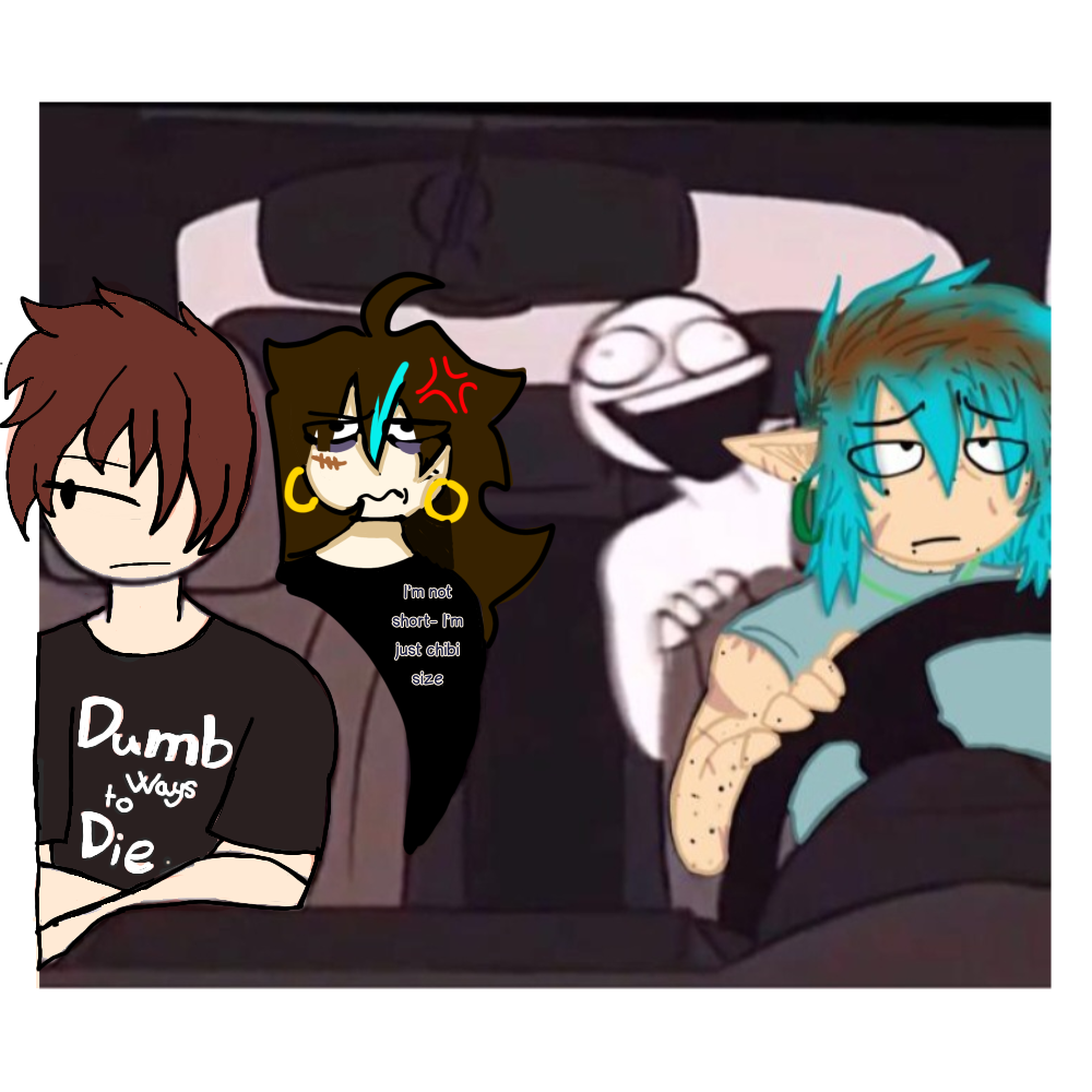 Car trip collab 🚗 - ibisPaint