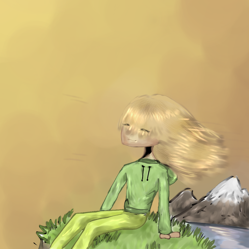 Gentle Breeze - ibisPaint