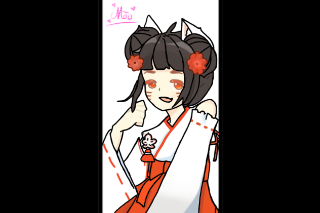 Simmy kitsune - ibisPaint