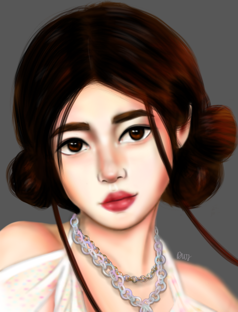portrait study - ibisPaint