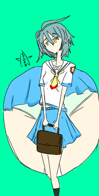 Sailor Uniform.2 - ibisPaint