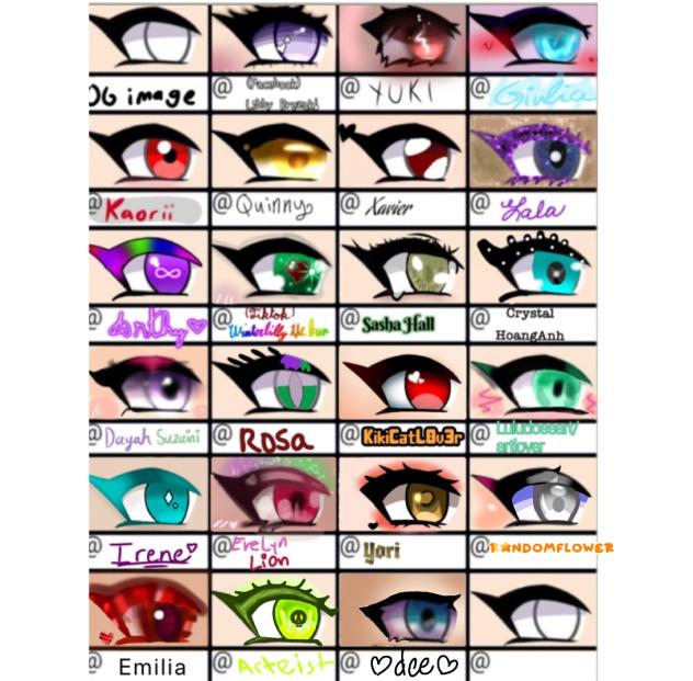 eye collab ig - ibisPaint