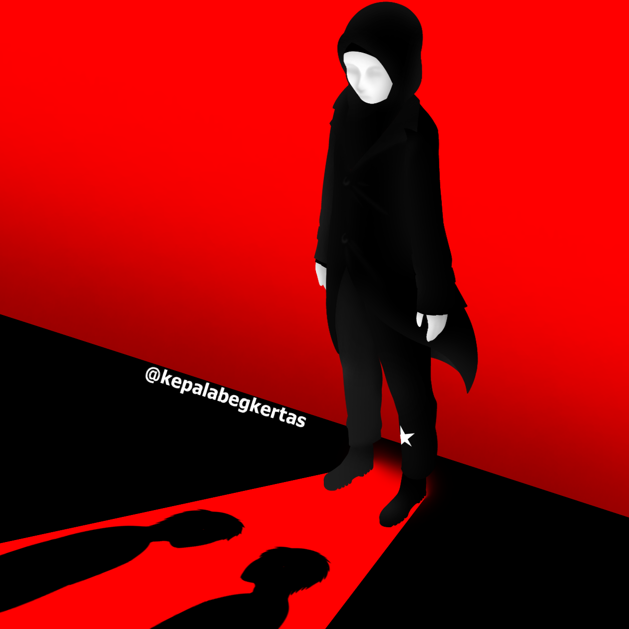 standing alone - ibisPaint