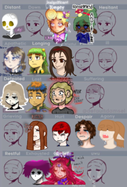 Sad collab - ibisPaint