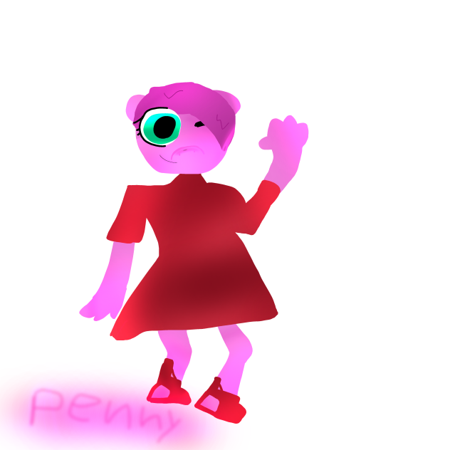 Penny-pig - ibisPaint