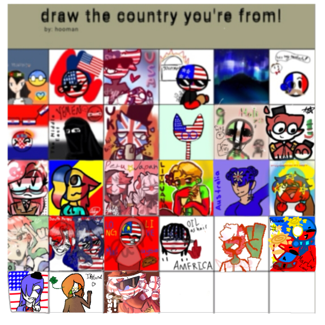 AMERICA!! GUNS!! RAHHH!!! - ibisPaint