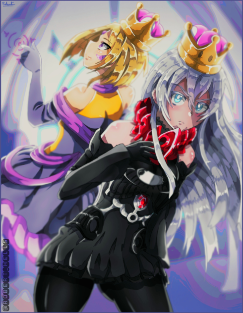 Lunar Duo Super Crown - ibisPaint