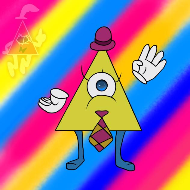 Pyramid Steve!! - ibisPaint