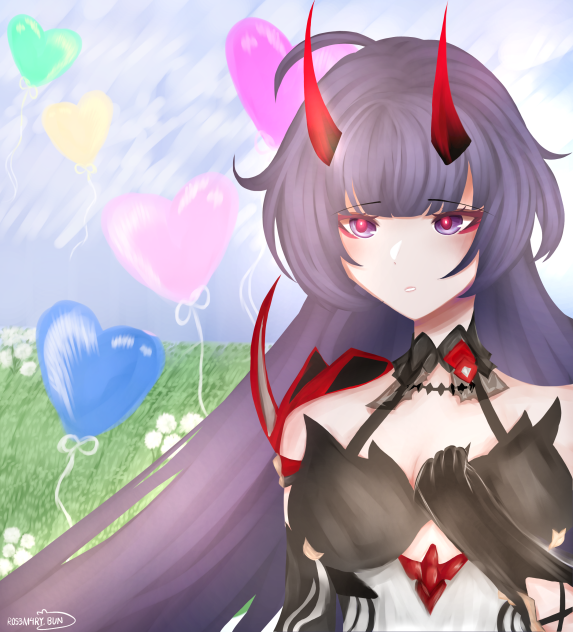 BIRTHDAY GIFT! FT Hersscher of Thunder - ibisPaint