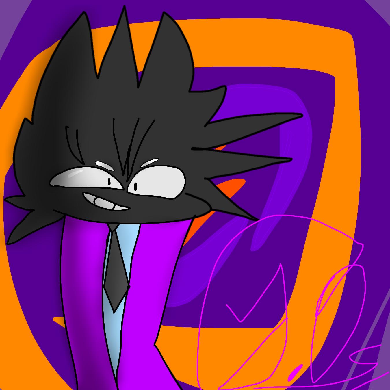 Mr.Trance Speed paint By BuenaSol_Art - ibisPaint