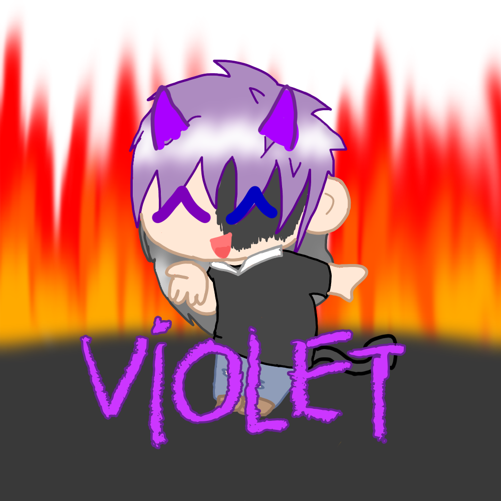 Violet - ibisPaint