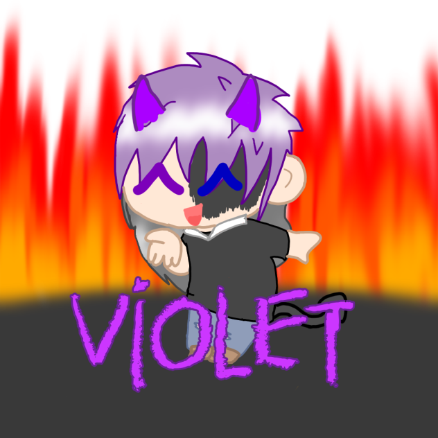 Violet - ibisPaint