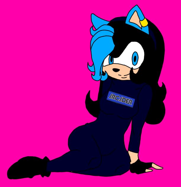 Arcader Becky Rose - ibisPaint