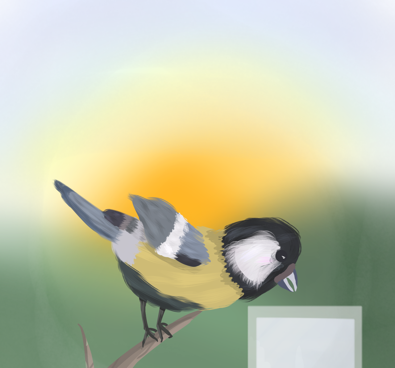 Bird Request - ibisPaint
