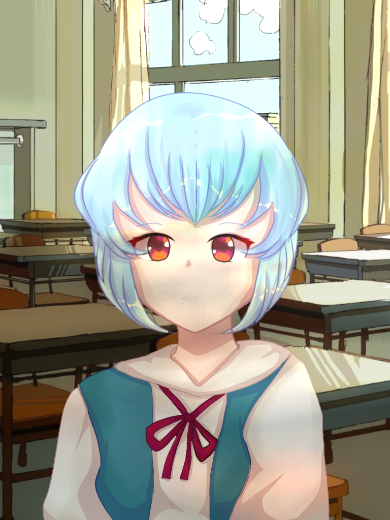 Ayanami Rei - ibisPaint