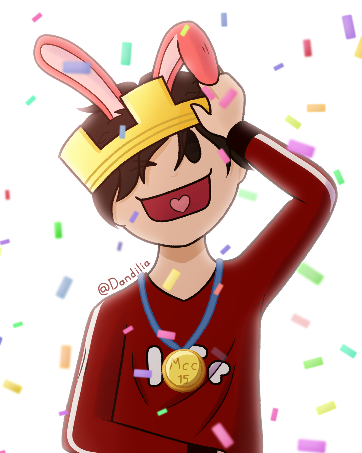 Quackity won the mcc! - ibisPaint