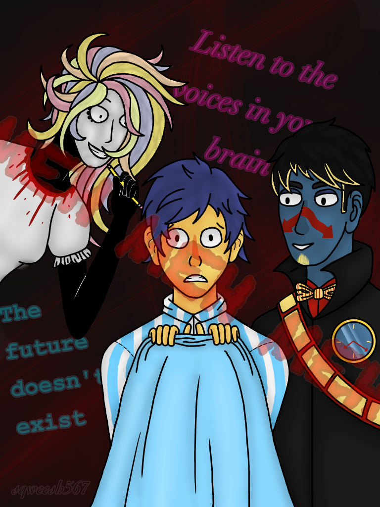 Don't Hug Me. I'm Scared - ibisPaint