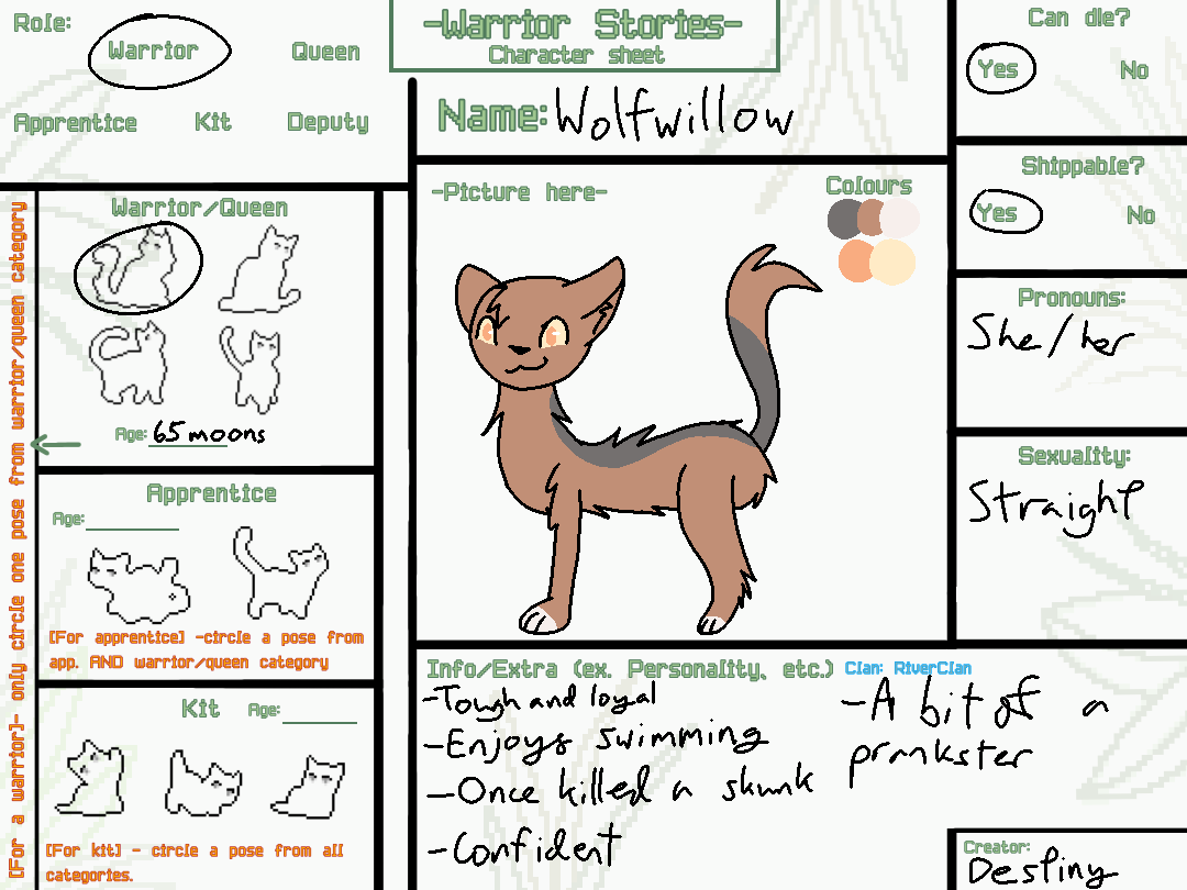 Warrior Stories cs - ibisPaint